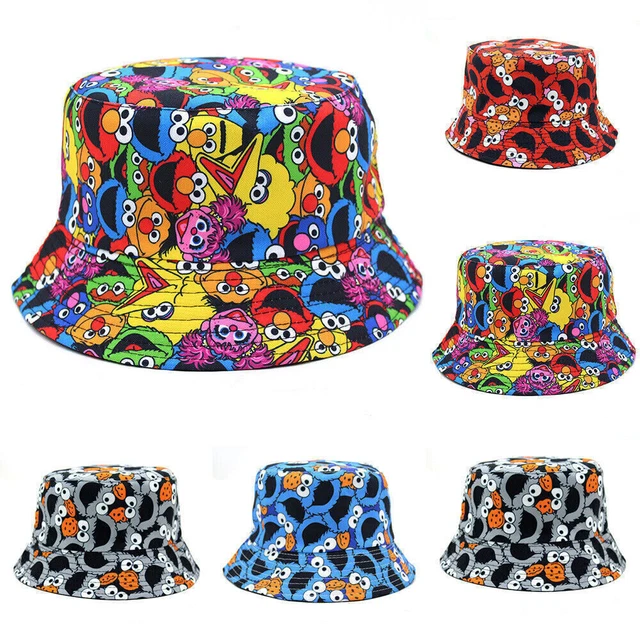 SESAME STREET ELMO Big Bird Cookie Monster Men Women Holiday Cartoon ...