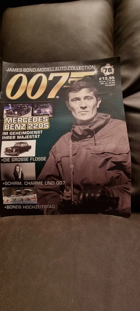 GERMAN JAMES BOND Car Collection Magazine 78 £0.99 - PicClick UK