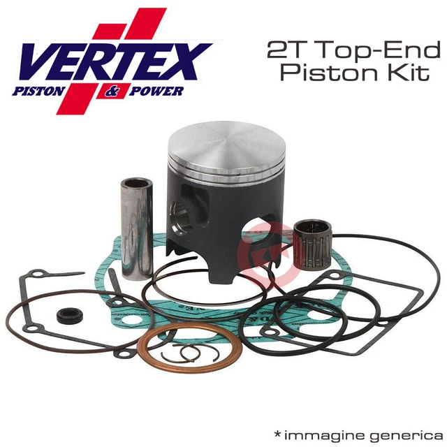 KIT PISTONE TOPEND Vertex 2T 66,35 Suzuki Rm250 2003-05 EUR 164,80 ...