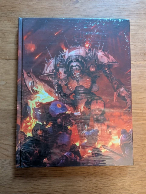CODEX CHAOS KNIGHTS Limited Edition from army - Warhammer 40K 9th Ed ...