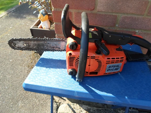 STIHL 011 AV Chainsaw £30.00 - PicClick UK