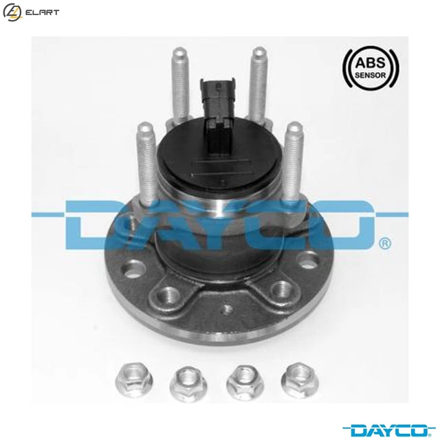 WHEEL BEARING KIT KWD1128 FOR CADILLAC VAUXHALL VECTRA/Mk/II SIGNUM ...