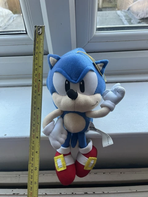 OFFICIAL SONIC THE Hedgehog Great Eastern Entertainment 12”/30cm Plush ...
