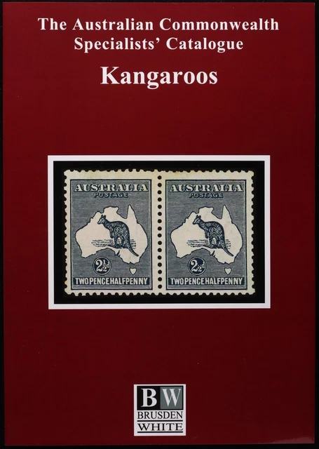 AUSTRALIAN COMMONWEALTH SPECIALIST Catalogue: Kangaroos. New 2025 ...