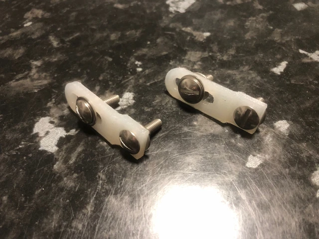 RALEIGH CHOPPER MK4 to MK2 Rear Mudguard Adapter Brackets - Tough Nylon ...