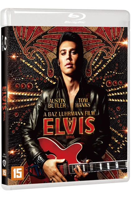 ELVIS (2022) BLU-RAY / Tom Hanks, Austin Butler, Baz Luhrmann EUR 32,95 - PicClick FR