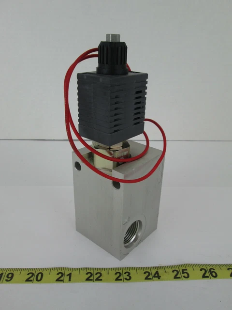 NEW NOS SAUER Danfoss Hydraulic Control Valve 223784 R1 CP12670 A ...