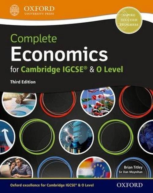 COMPLETE ECONOMICS FOR Cambridge IGCSE® and O Level - Dan Mo ... 9780198409700 EUR 50,02 ...