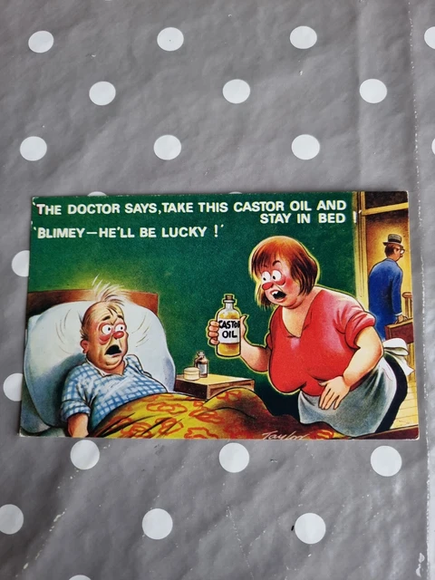 VINTAGE SAUCY SEASIDE Comic Postcard BAMFORTH BLACK TRIANGLE NO 2507 By ...