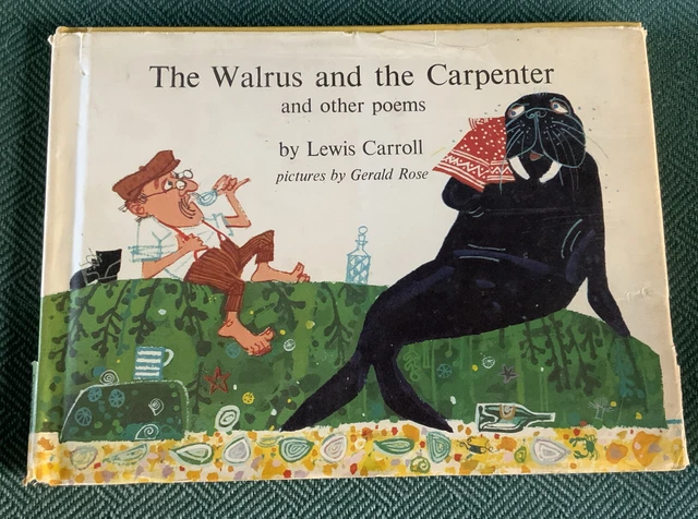 LEWIS CARROLL THE Walrus and the Carpenter and other poems 1st US Ed ...