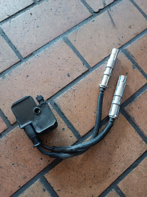 ORIGINAL MERCEDES-BENZ W169 W245 W211 Ignition Coil Module A0001587803 ...