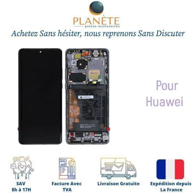 ORIGINAL ECRAN LCD Complet Sur Chassis Et Batterie Huawei P50 Pro ...
