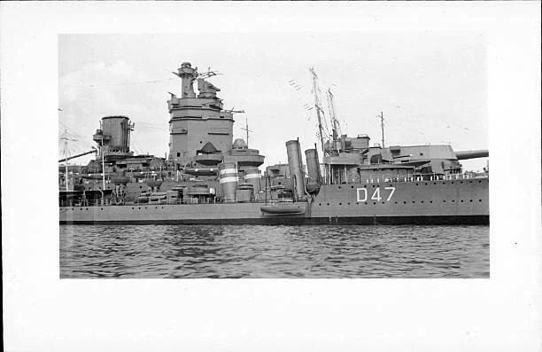 BRITISH ROYAL NAVY Battleship Destroyer HMS Wescot SHIPPING NAVAL OLD ...