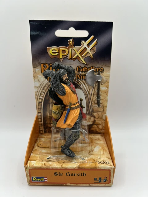 EPIXX REVELL MEDIEVAL Knight Sir Gareth figure Papo Schleich scale £9. ...