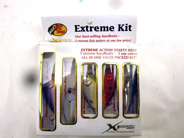 BASS PRO SHOP Extreme Kit XPS $30.00 - PicClick CA