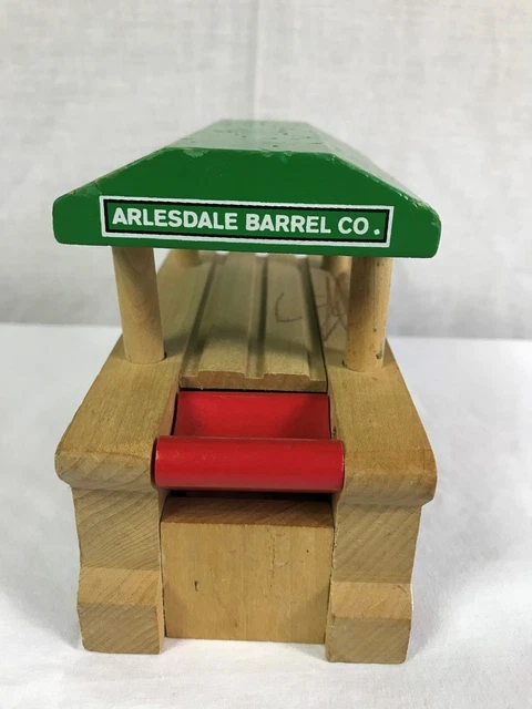 ARLESDALE BARREL CO. Thomas & Friends Train Wooden Railway Engine Kids ...