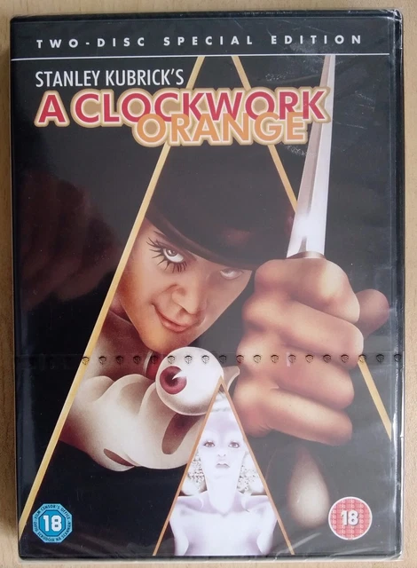 A CLOCKWORK ORANGE (2-Disc Special Edition Dvd, 2008) *Digitally ...