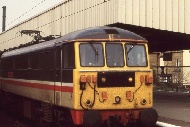 TRANSPORT RAILWAY COLOUR Slide AL6 Haymarket Station? £1.20 - PicClick UK