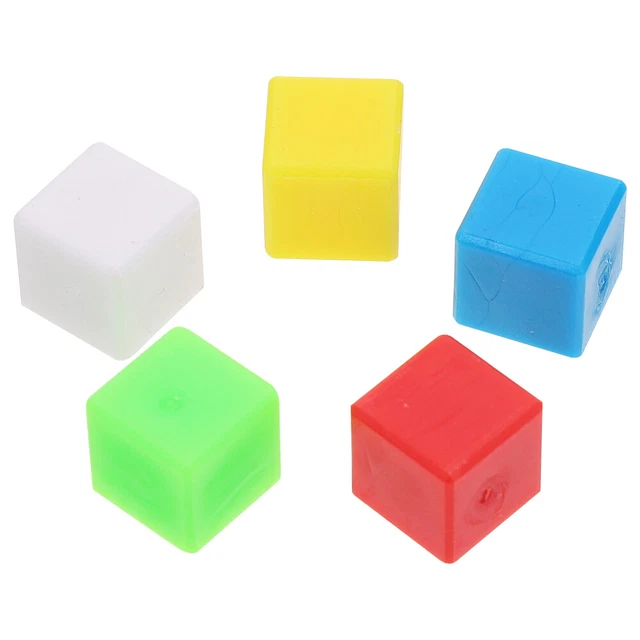200 PCS GEOMETRY Plastic Primary School Math Manipulatives Counting ...