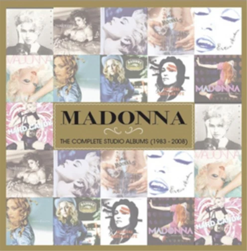 MADONNA THE COMPLETE Studio Albums: 1983-2008 (CD) Box Set EUR 50,00 ...