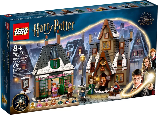 LEGO 76388 HOGSMEADE Village Visit Harry Potter Winter Set NEW $98.79 ...
