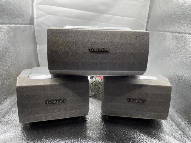 TECHNICS SURROUND SOUND Speaker System SB-PS95 Genuine Tested Working £ ...