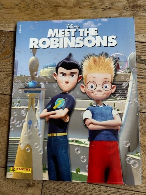 COMPLETE PANINI MEET The Robinsons Sticker Album Collection Mint ...