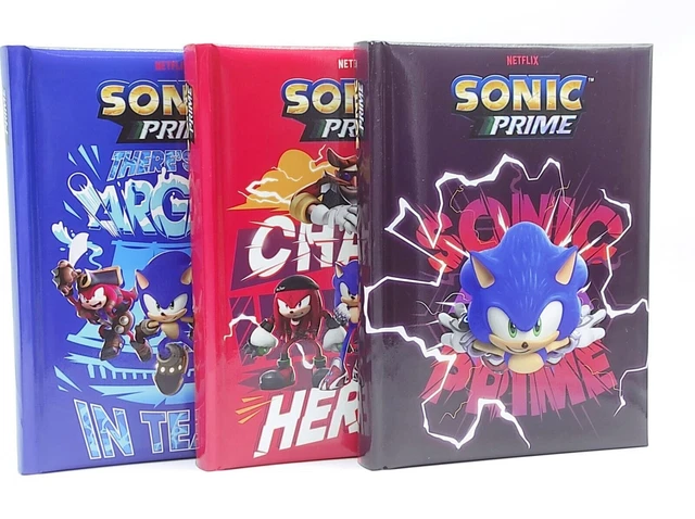SONIC PRIME DIARY Agenda 2024/25 Standard 20X15 $35.46 - PicClick AU