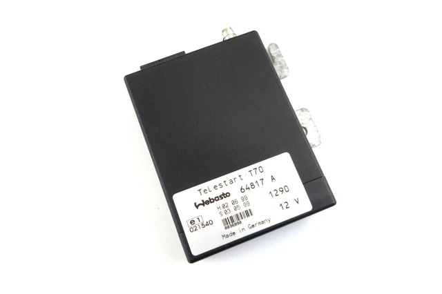 BMW E46 WEBASTO Telestart T70 Empfänger Steuergerät für Standheizung 64817A EUR 39,99 - PicClick DE