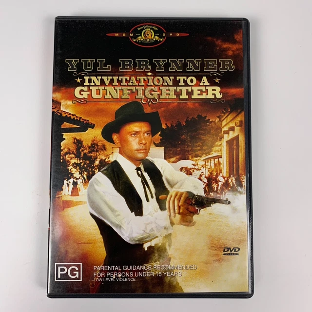 INVITATION TO A Gunfighter (DVD, 1964) Yul Brynner George Segal Region ...