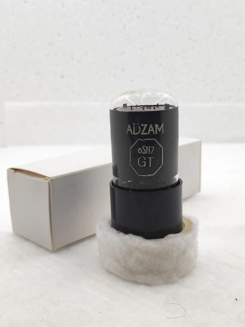 ADZAM 6SN7GT B65, Philips Eindhoven, ULTRA rare, r9N bottom code ...
