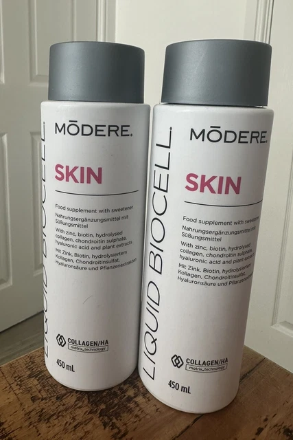 MODERE BIOCELL LIQUID Collagen SKIN Duo - Award Winning Anti Aging RRP ...