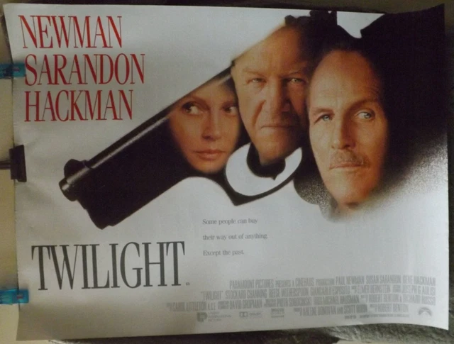 TWILIGHT PAUL NEWMAN Gene Hackman Original Quad Cinema Poster £7.99 ...