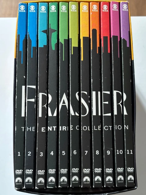 FRASIER COMPLETE SEASONS DVD Box Set £1.16 - PicClick UK