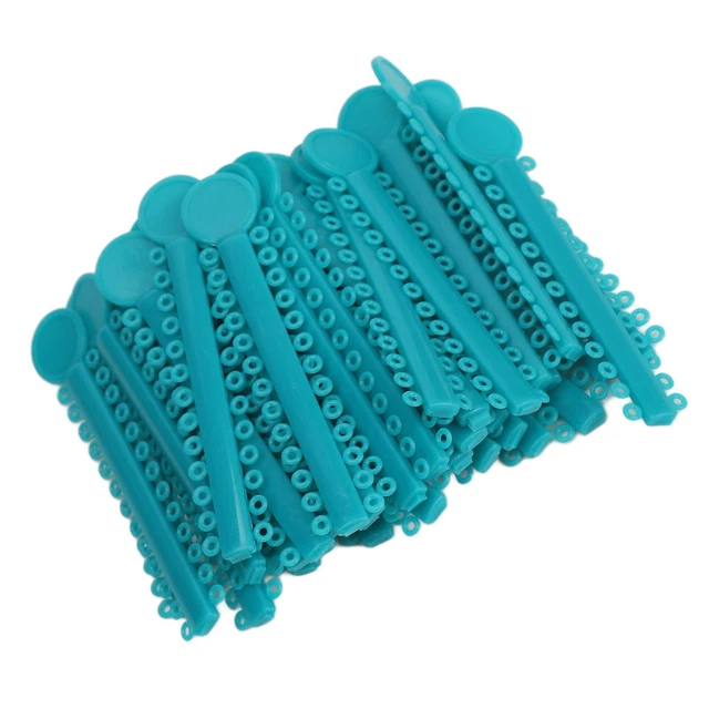 40PCS ORTHODONTIC LIGATURE Ties Orthodontic Elastomeric O Rings Braces ...