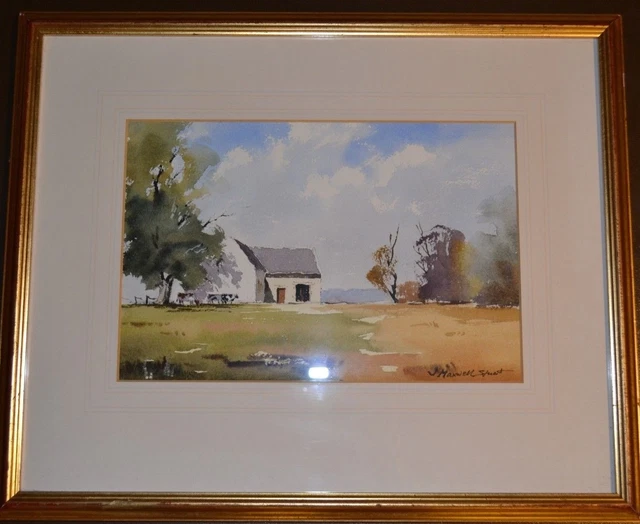 ORIGINAL WATERCOLOUR BY Scottish artist Joseph Maxwell Stuart £16.35 ...