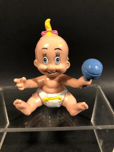 VINTAGE 1987 DISNEY Amblin Who Framed Roger Rabbit Pvc Baby Herman ...