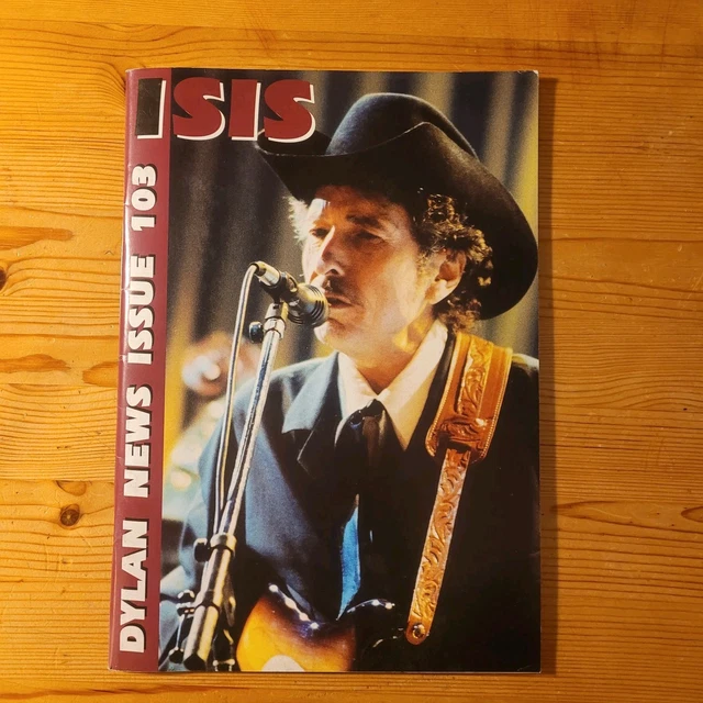 BOB DYLAN ISIS Magazine Issue #103 £8.93 - PicClick UK