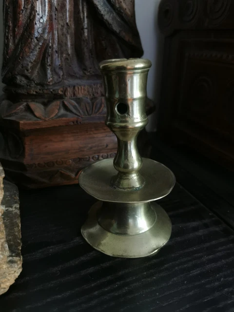 BOUGEOIR BRONZE HAUTE Époque EUR 250,00 - PicClick FR