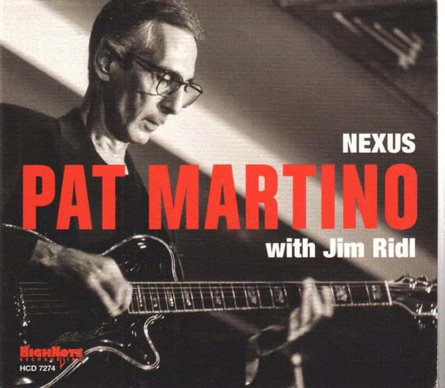 PAT MARTINO, JIM RidL Nexus Cdr 8 TraX Promo Cdr En Standard Release ...