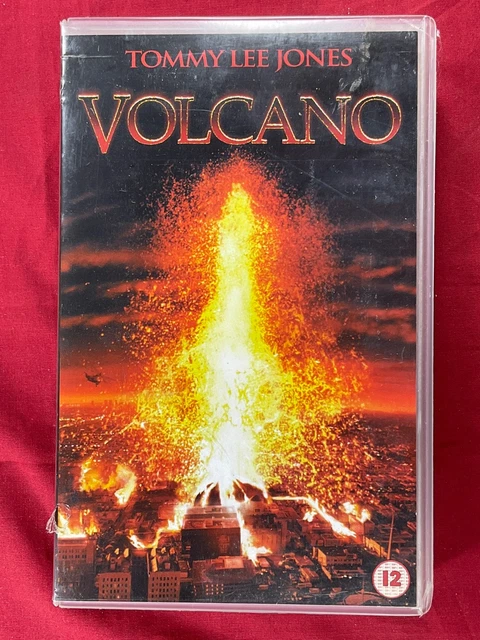 VOLCANO VHS VIDEO £4.50 - PicClick UK