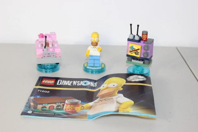LEGO DIMENSIONS 71202 - The Simpsons Homer Simpson Level Pack - Used £9 ...