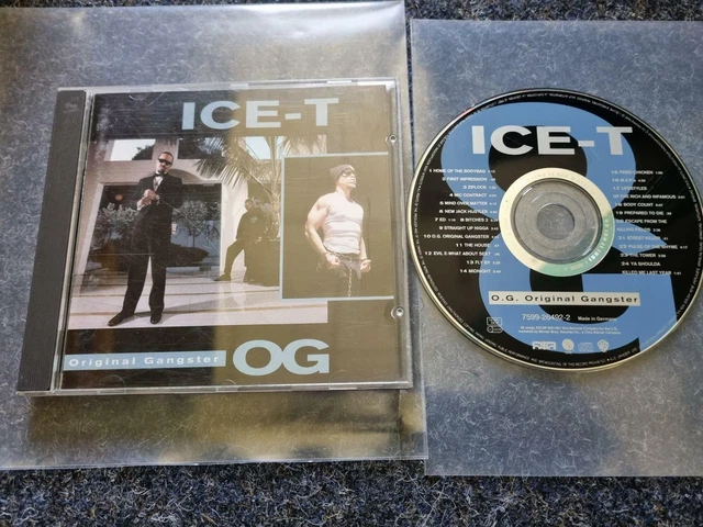 ICE-T - OG/ Original gangster CD EUR 13,99 - PicClick FR