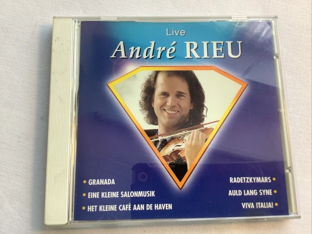 ANDRE RIEU- LIVE-AUFNAHME1996-16 Titel u.a.Granada, Viva Italia ...