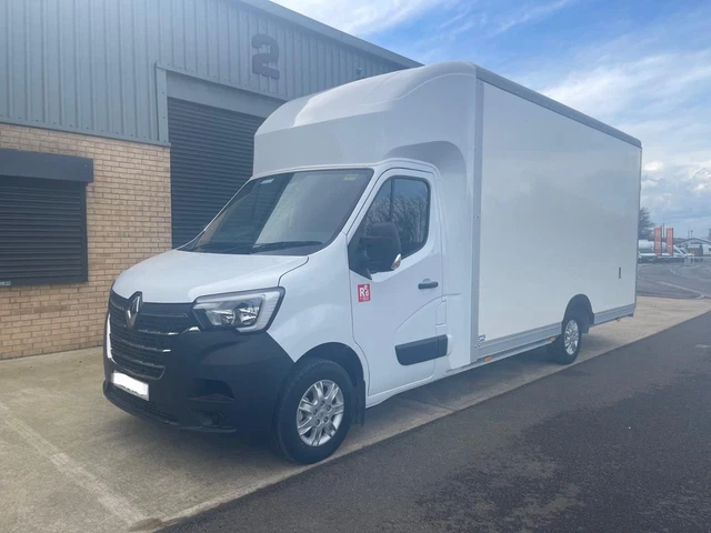 2024 24 REG Renault Master Xl Loloader Luton 145Ps Euro 6.3 In Stock No ...