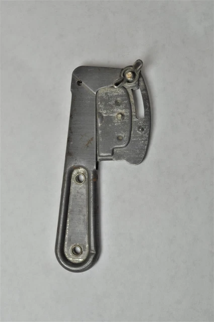 VINTAGE RED DEVIL Jak-Nife #13 Metal Folding Scraper Knife Razor Made ...