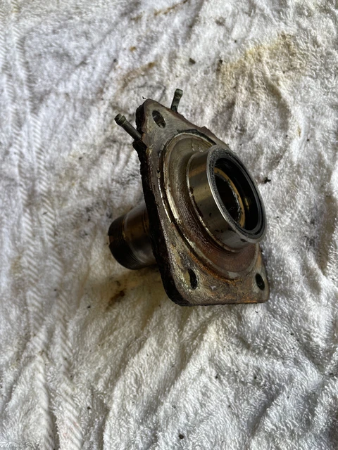 SUZUKI JIMNY STUB Spindle Shaft Wheel Hub Floating Rear Disc Conversion ...