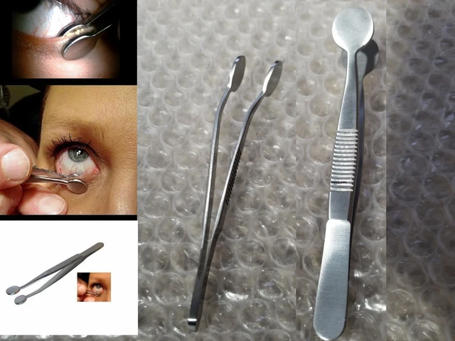 SS MEIBOMIAN GLAND C Collins Expressor Forceps EUR 32,42 - PicClick FR