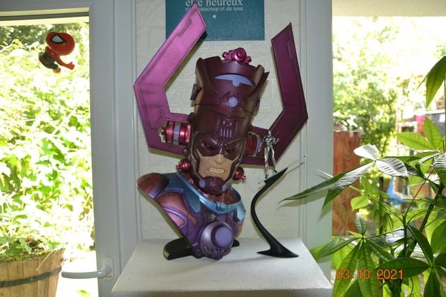 SIDESHOW GALACTUS LEGENDARY Scale Bust Marvel EUR 999,00 - PicClick FR