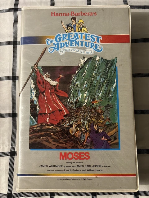 MOSES VHS $20.00 - PicClick